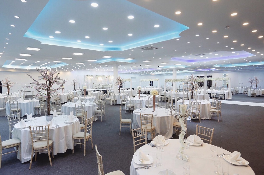 Oasis Banqueting - The Venue at Woodlands
