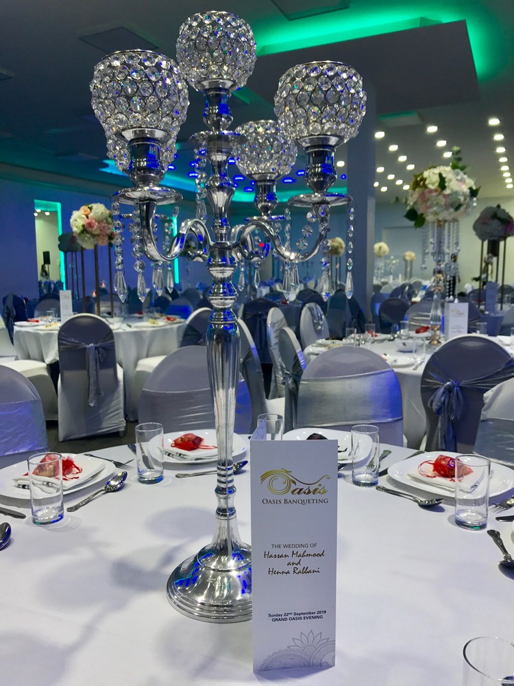 Oasis Banqueting - The Venue at Woodlands